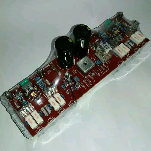 Jual KIT Power Amplifier Super OCL Stereo 2x300 Watt Platinum DMS-199 | Shopee Indonesia