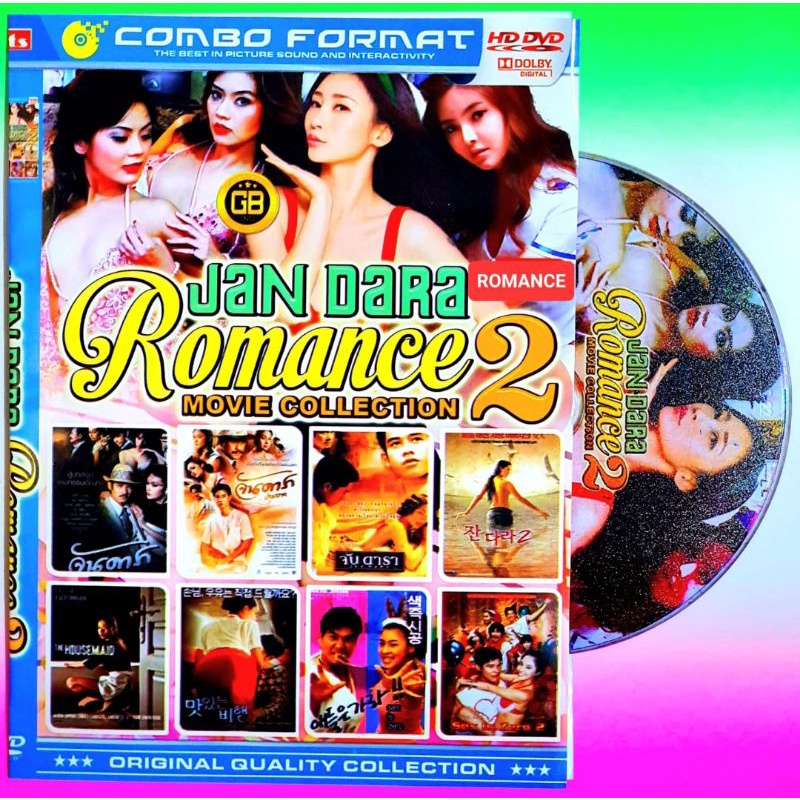 Jual KASET VIDEO KOLEKSI FILM JAN DARA ROMANTIS - KASET FILM ROMANCE ...