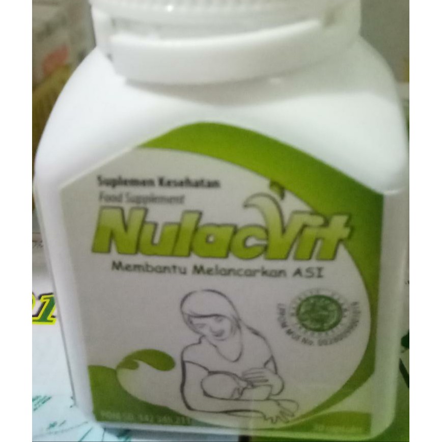 Jual NULACVIT/memperlancar asi | Shopee Indonesia