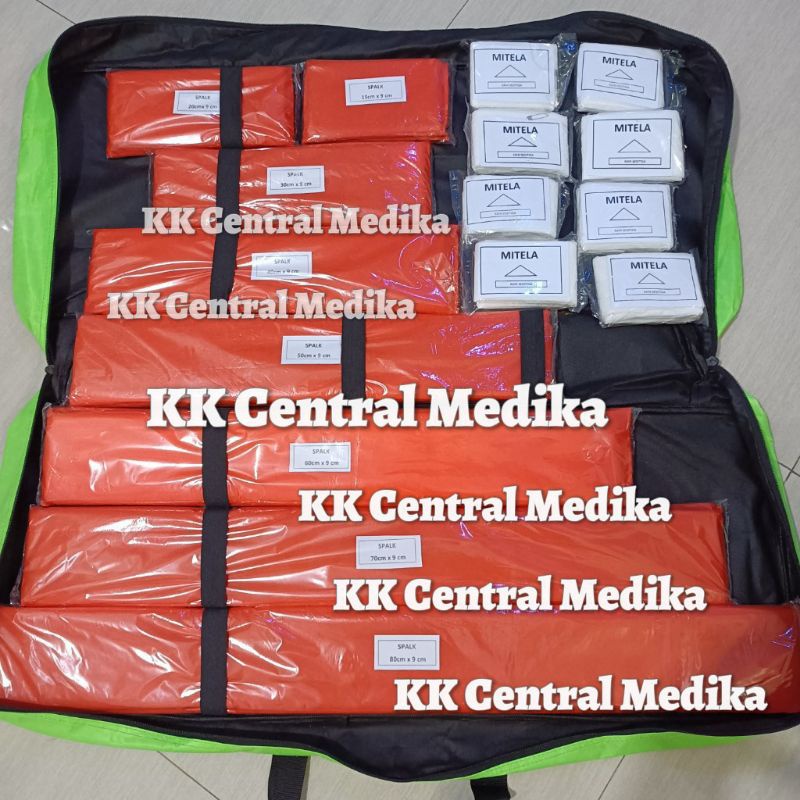 Jual Paket Spalk Bidai Set 8 + Tas | Shopee Indonesia