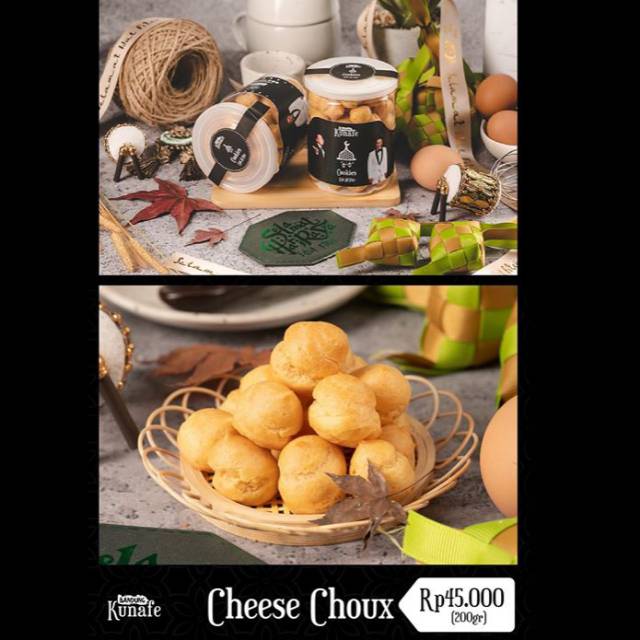 Jual Cheese coux Bandung Kunafe | Shopee Indonesia