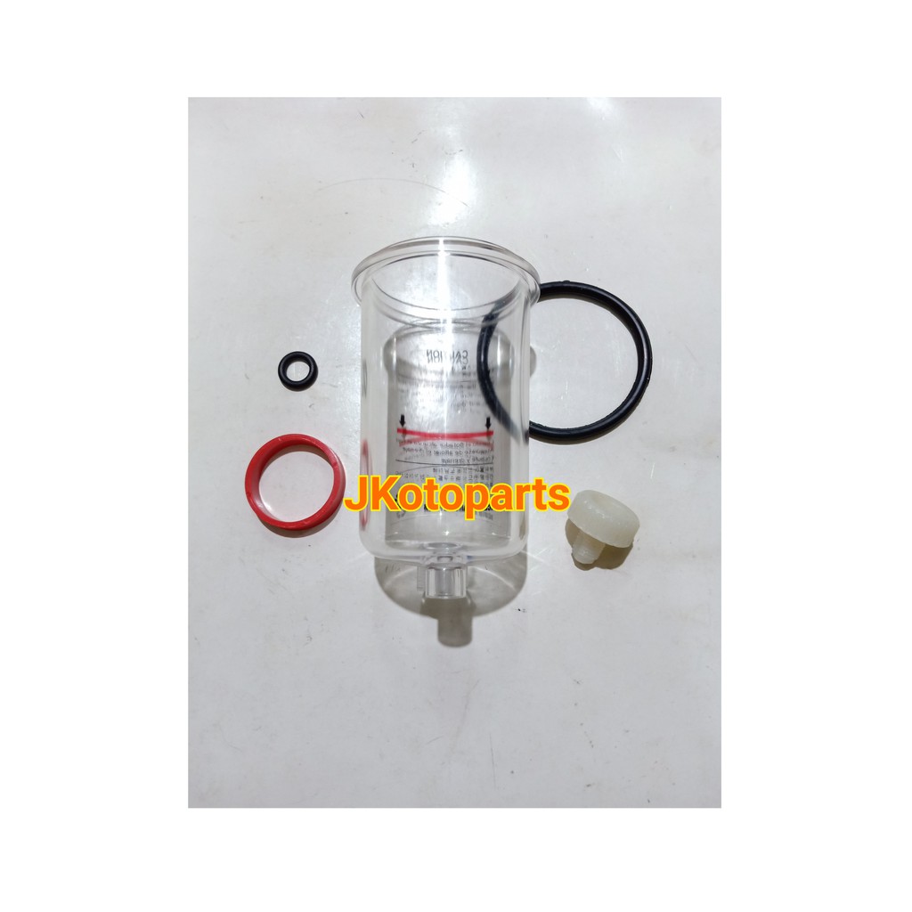 Jual Tabung Water Separator Filter Solar Bawah Canter 110 125 136 ...