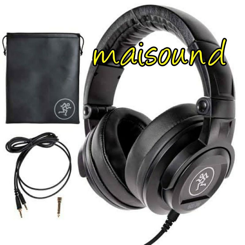 Jual MACKIE MC 250 PROFESIONAL HEADPHONE STUDIO ORIGINAL PODCAST ...