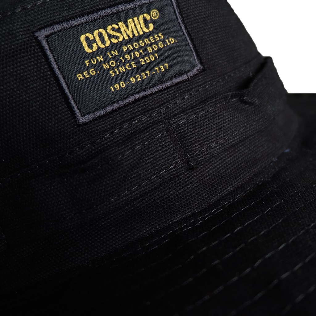 Jual ERR Cosmic Hat Brackley Black | Shopee Indonesia