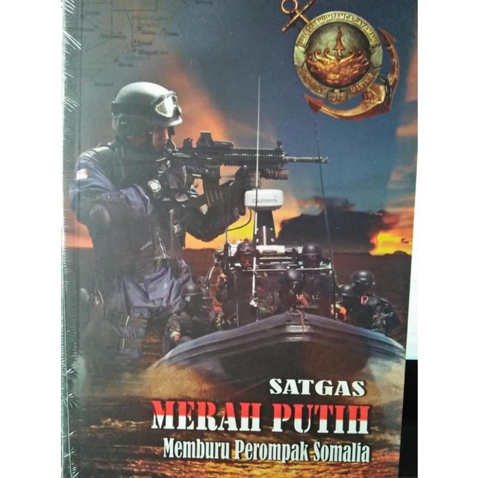Jual Buku Satgas Merah Putih Memburu Perampok Somalia - Langka | Shopee ...
