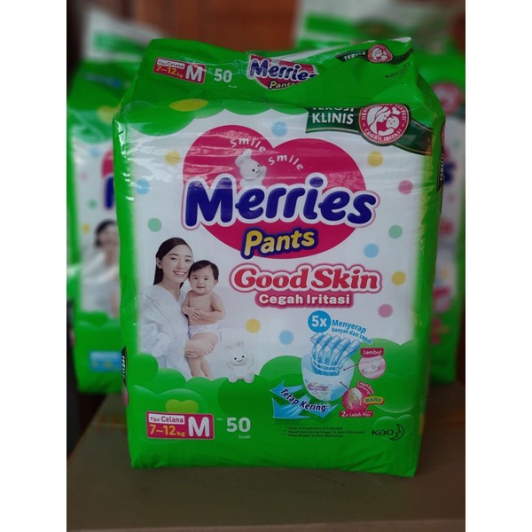 Jual Merries pants M48/L42/XL38/XXL28 | Shopee Indonesia