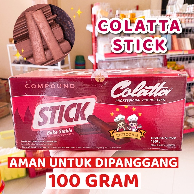 Jual COLATTA STICK untuk KUE KERING 100 GR | Shopee Indonesia