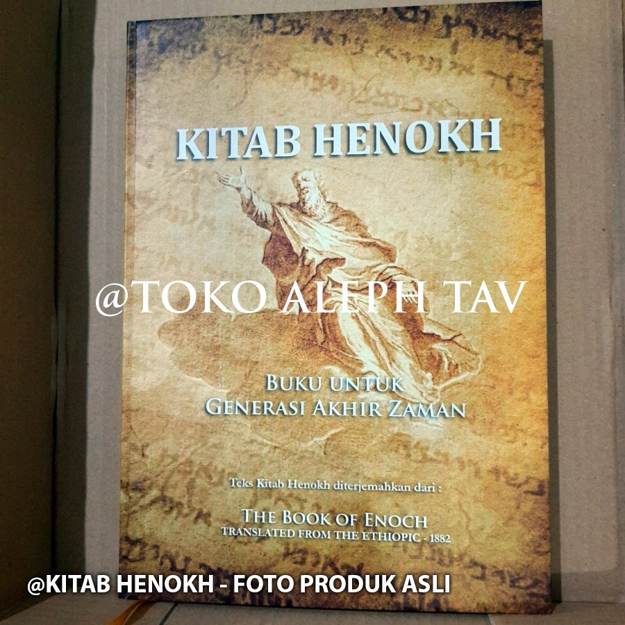 Jual Kitab Henokh - Buku untuk Generasi Akhir Zaman | Shopee Indonesia