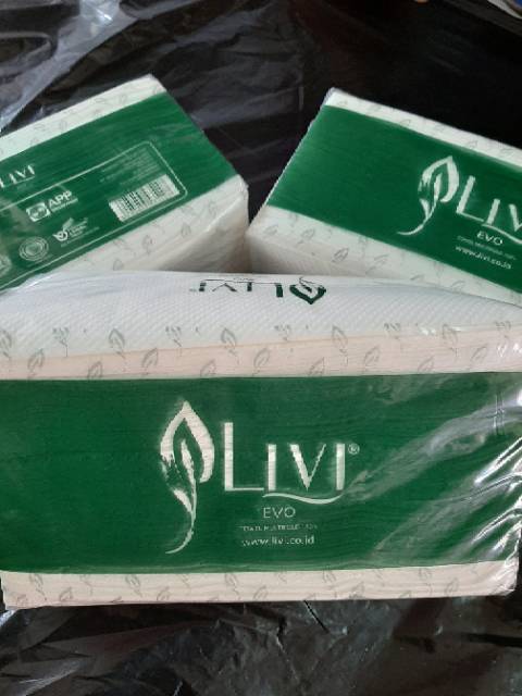 Jual Livi Evo Multifold Tissue Livi Tissue Tangan | Shopee Indonesia