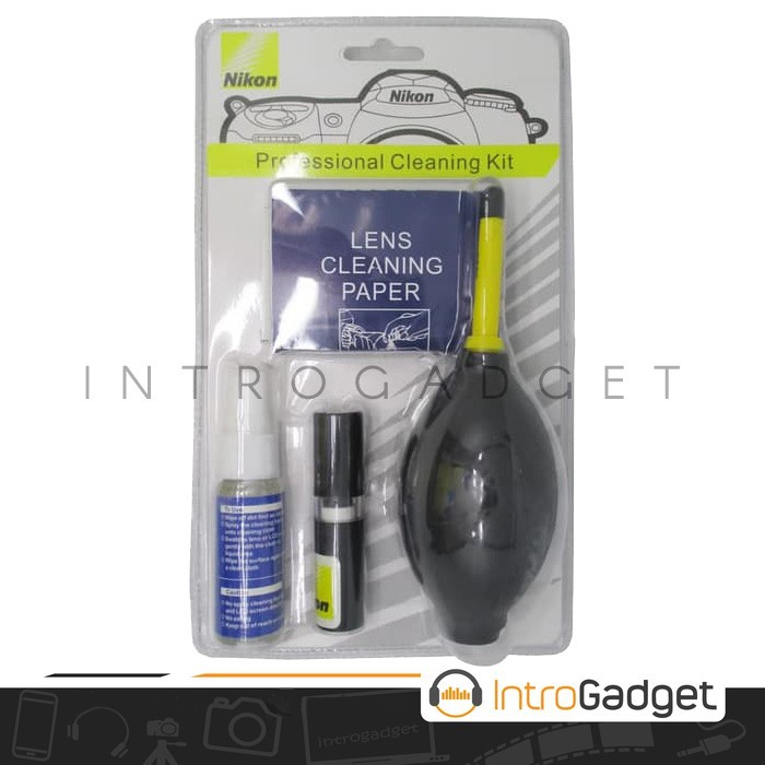 Jual Cleaning Kit 7 In 1 Nikon - Super Lengkap & Produk Import | Shopee ...