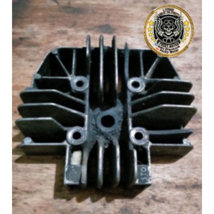 Jual kop head v80 super deluxe rumah baut drat busi aman | Shopee Indonesia