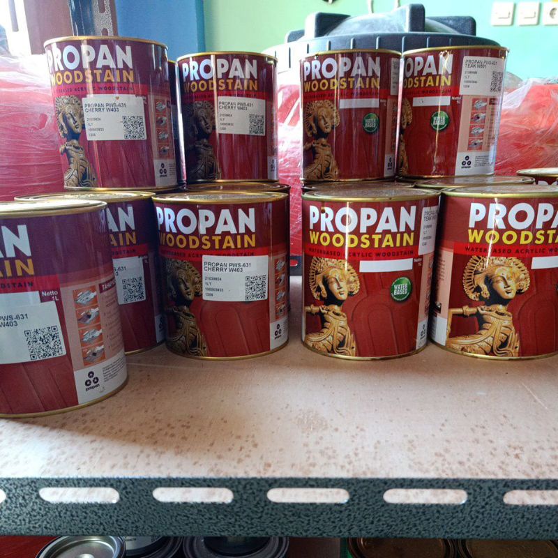 Jual PROPAN woodstain (waterbased 1L) | Shopee Indonesia
