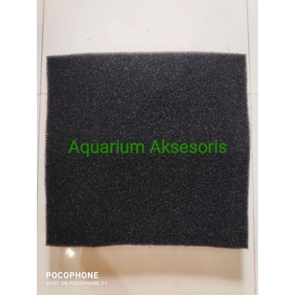 Jual BioFoam - Bio Foam - BioFill - Bio Fill Hitam uk 25 x 10 x 5 cm ...
