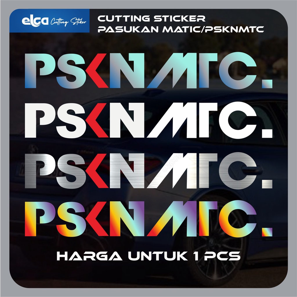 Jual STICKER PSKNMTC - PASUKAN MATIC STIKER PSKN MTC WARNA SOLID DAN ...