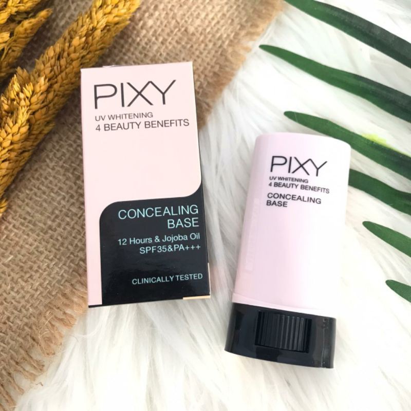 Jual Pixy Concealing Base uv 4 Beauty Benefits | Shopee Indonesia