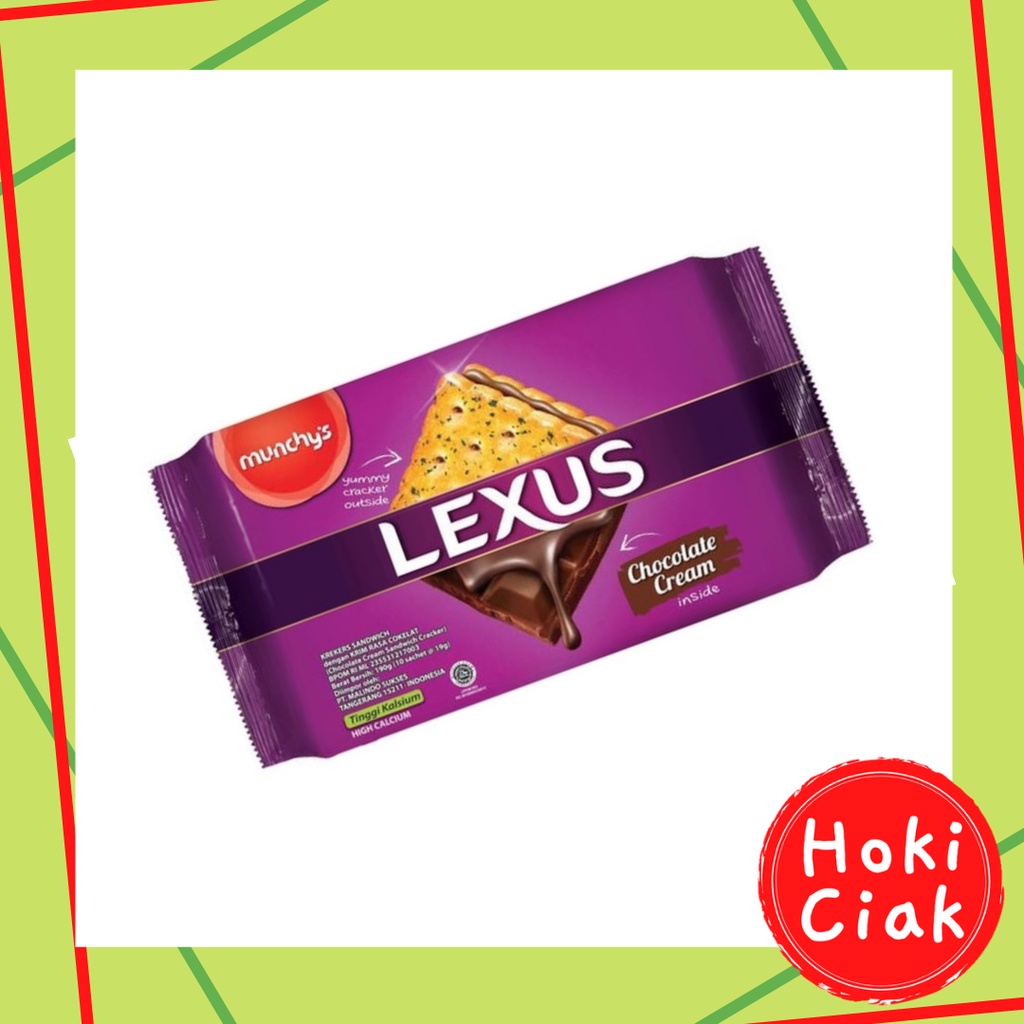 Jual Biskuit LEXUS (Cream Cheese / Chocolate / Peanut Butter) 190 gr ...