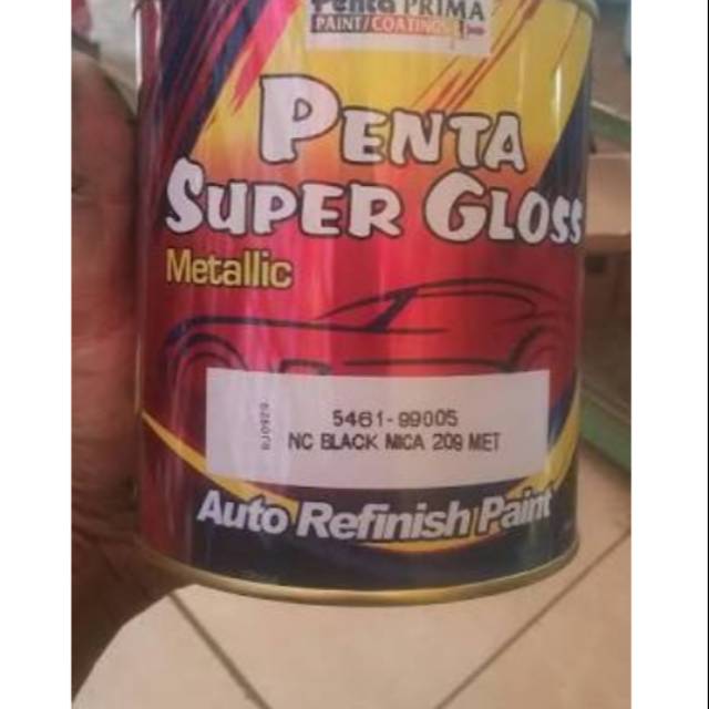 Jual Cat mobil avanza xenia black mica 209 Cat Penta Super Gloss Black ...