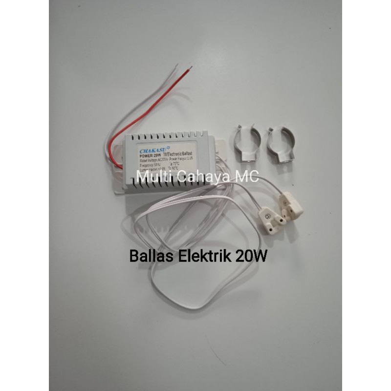 Jual Ballas Elektrik 20 Watt/Ballast Electronic 20W/Balas Elektrik 20 ...