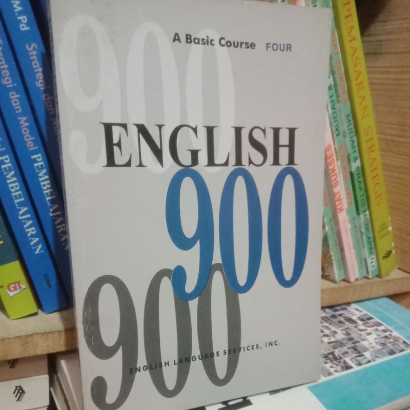 Jual Buku ENGLISH 900 | Shopee Indonesia