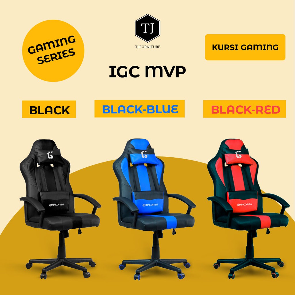 Jual Importa Gaming Chair / Kursi Gaming / Kursi Kerja / Kursi Kantor ...