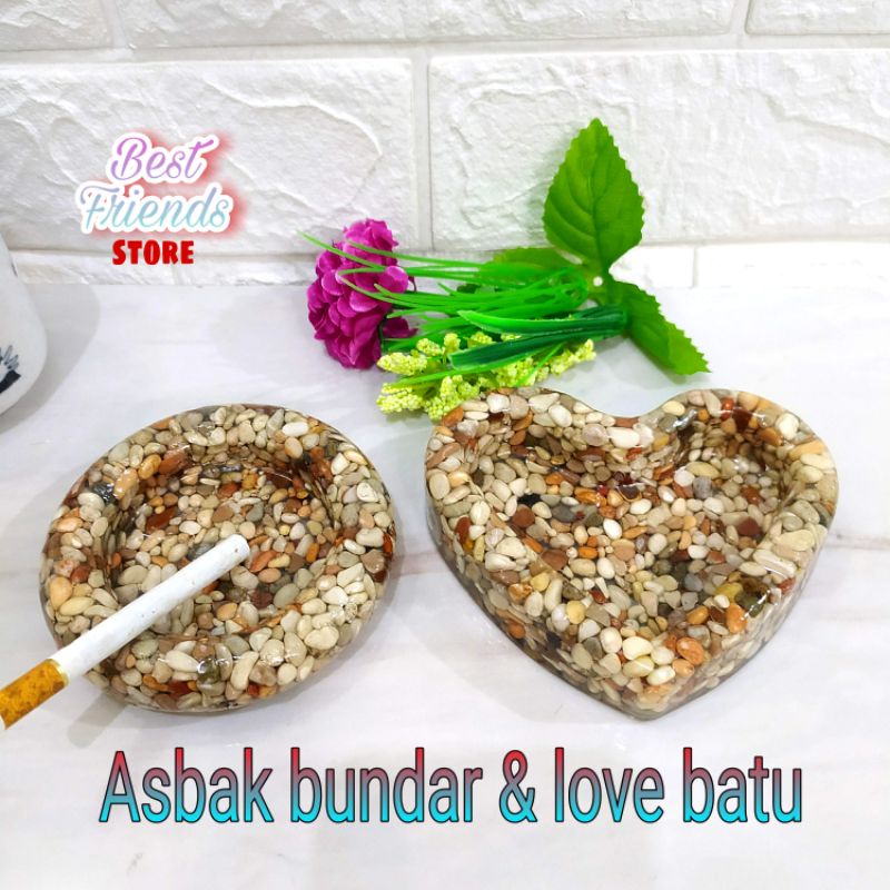 Jual Asbak resin hiasan meja / souvenir aesthetic Unik & Cantik bentuk ...