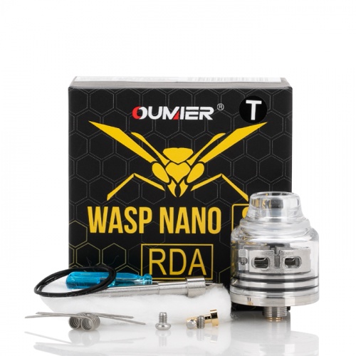 Jual RDA 22MM WASP NANO ORIGINAL | Shopee Indonesia