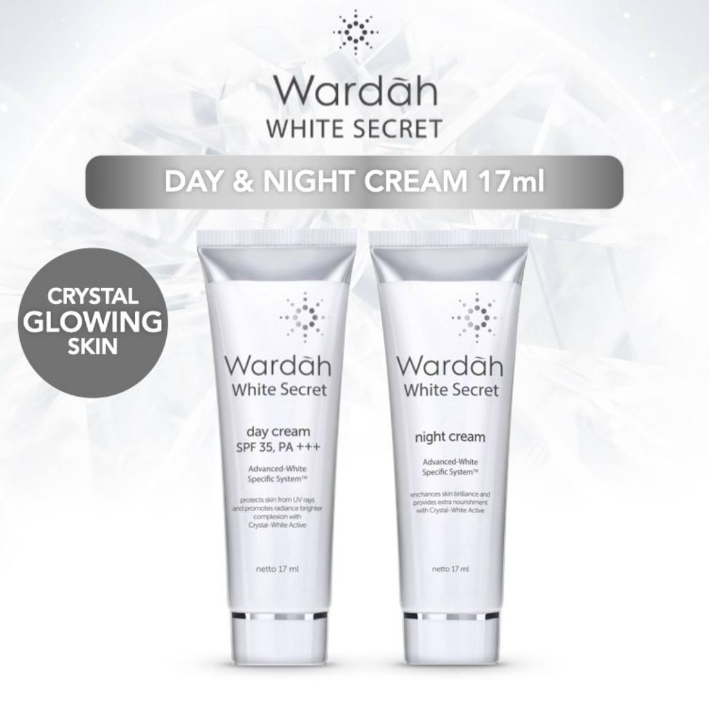 Jual Wardah White Secret Cream 17ml | Shopee Indonesia