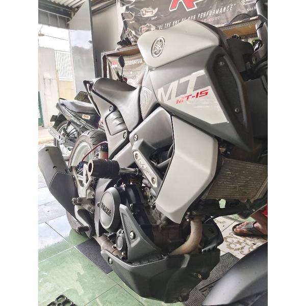 Jual Frame Slider All New R15 VVA V3 MT15 Pelindung Motor Yamaha MT-15 ...