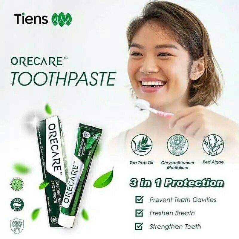Jual TOOTHPASTE TIENS Pemutih Gigi Super Whitening Pasta Gigi Herbal ...