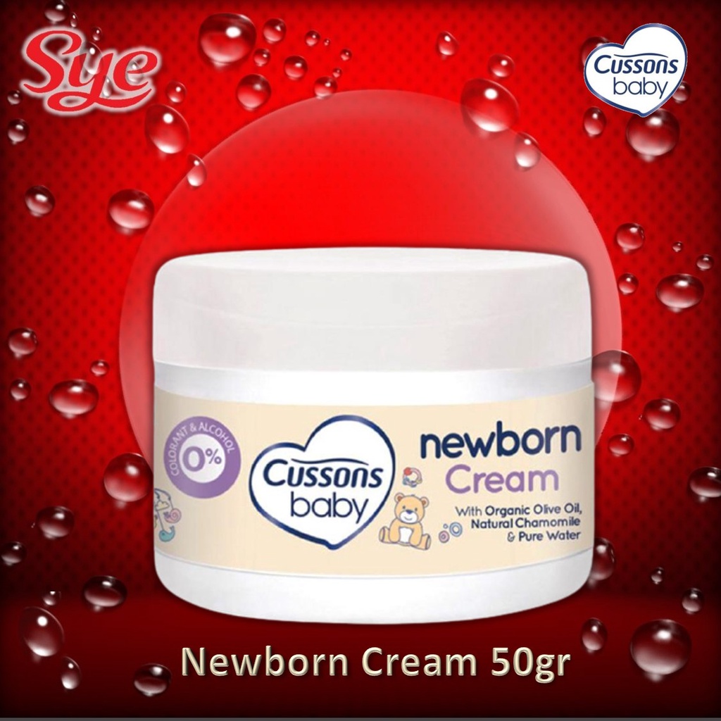 Jual Cussons Baby Newborn Cream 50G - Cussons New Born Baby Cream Bayi ...