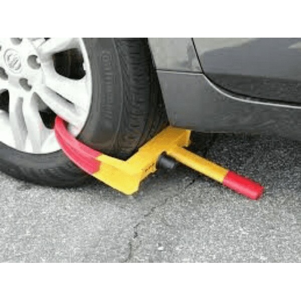 Jual Kunci gembok pengaman RODA BAN MOBIL saat parkir anti derek wheel ...