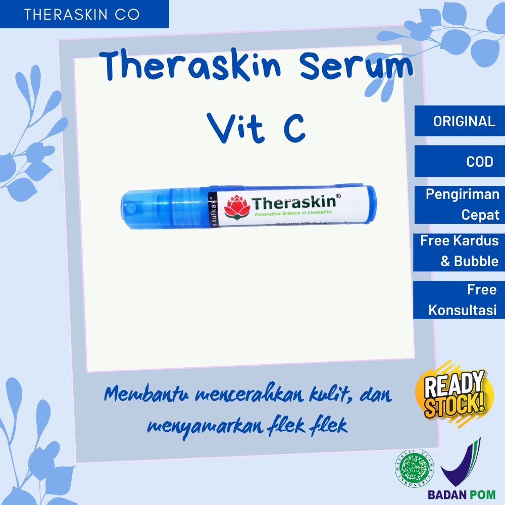 Jual Serum Theraskin Vit C 10% Asli - Serum teraskin Vit C 10% Original ...