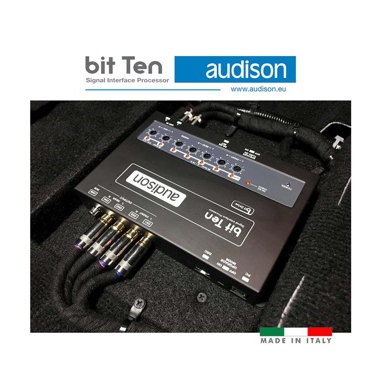 Jual Audison Bit Ten Car Audio DSP Manager | Shopee Indonesia