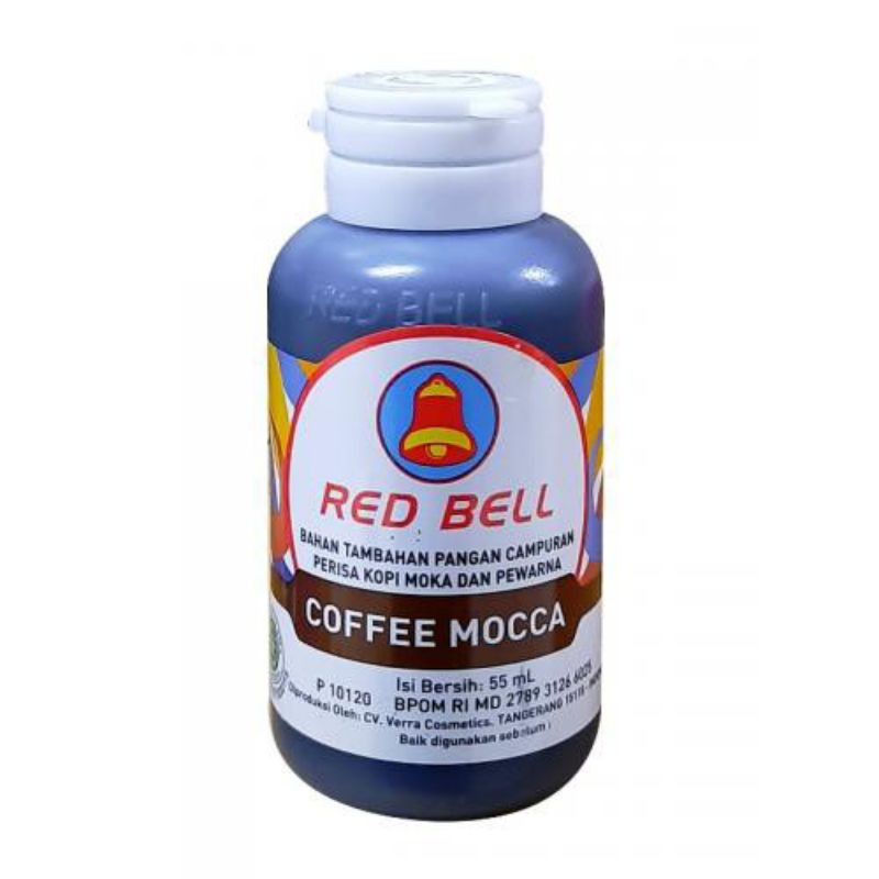 Jual RED BELL PERISA PEWARNA MAKANAN DARK CHOCOLATE NANAS COFFEE MOCCA ...