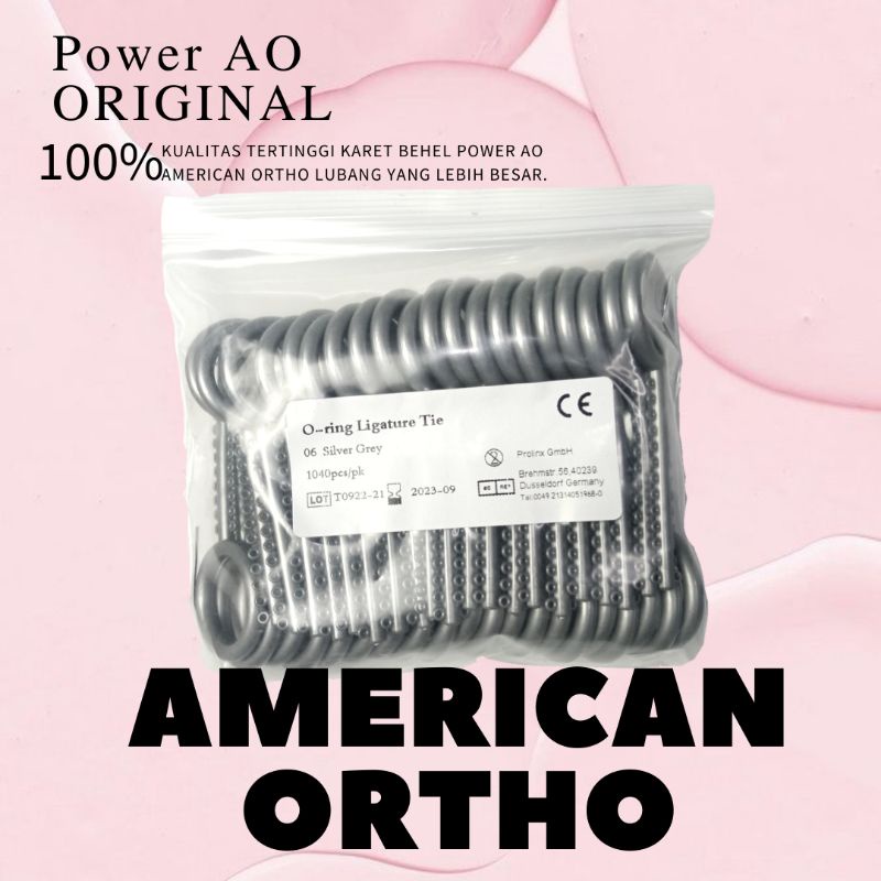 Jual DENTAL POWER O AO ORIGINAL AMERICAN ORTHO | Shopee Indonesia