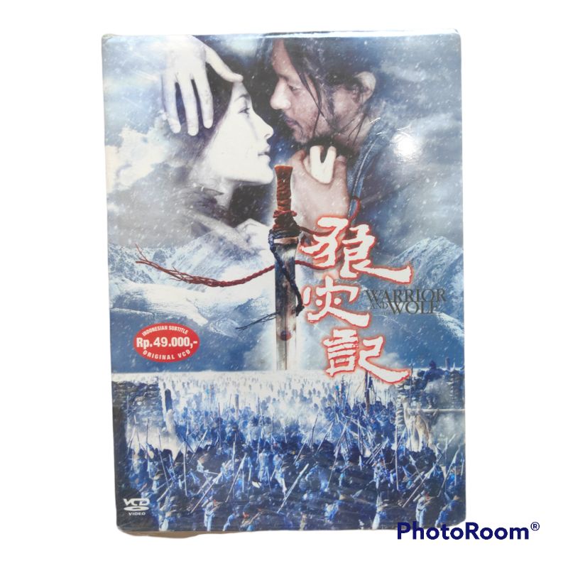 Jual VCD The Warrior And The Wolf (Mandarin) | Shopee Indonesia