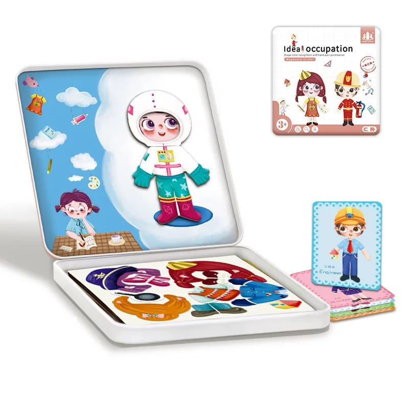 Jual PERMAINAN BONGKAR PASANG MAGNETIC STIKER BOX KALENG | Shopee Indonesia