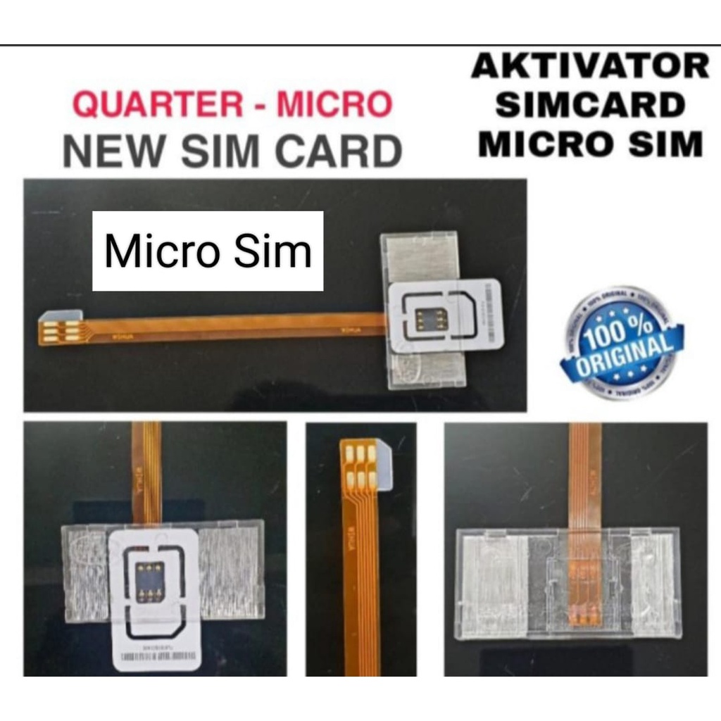 Jual Aktivator Mini Simcard Wihua Activator Sim card Android Quarter ...