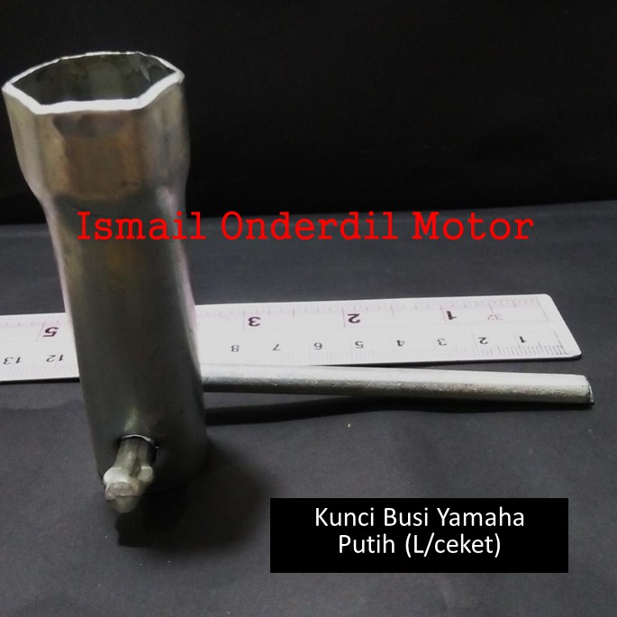 Jual Kunci Busi Yamaha Putih (L/ceket) | Shopee Indonesia
