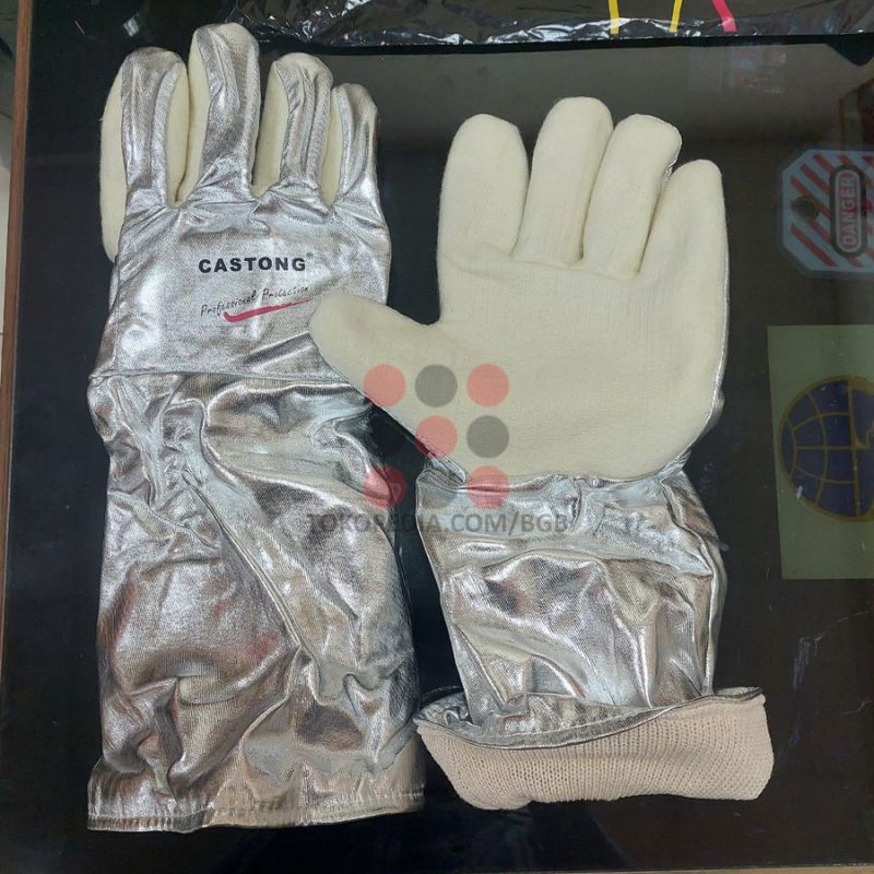 Jual Sarung Tangan Anti Panas 300°C (Heat Resistant Gloves) | Shopee ...