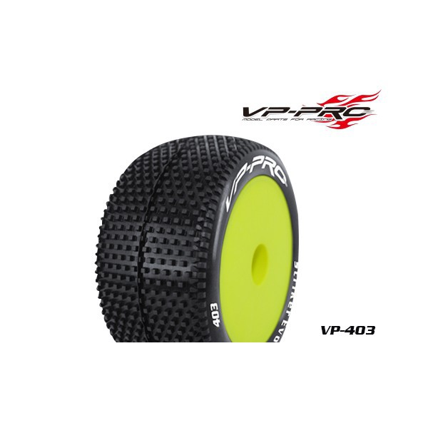 Jual Rc Ban Tyre Tire VP Pro Pyramid Evo MS2 - Striker Evo 1/10 Offroad ...