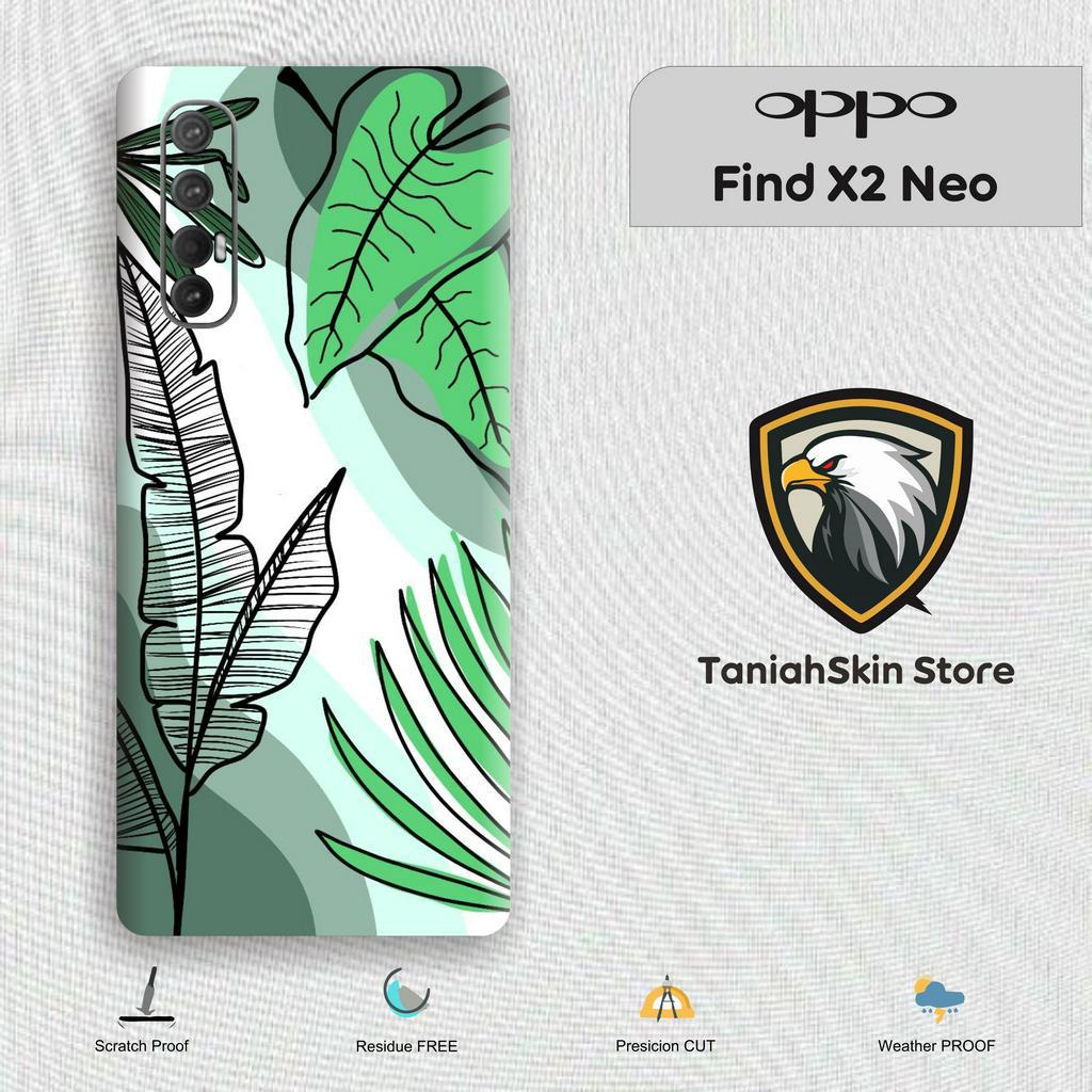 Jual *Buy1Get1* Oppo Find X2 Neo Garskin Custom Stiker Bisa COD ( Case ...