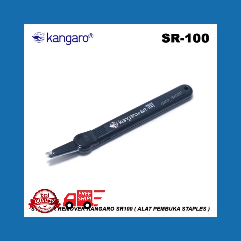 Jual Stapler Remover Kangaro SR100 ( Alat Pembuka Staples ) | Shopee ...