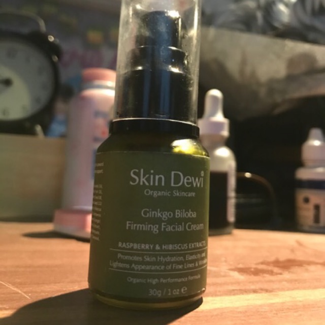 Jual Skin dewi ginkgo biloba firming facial cream | Shopee Indonesia