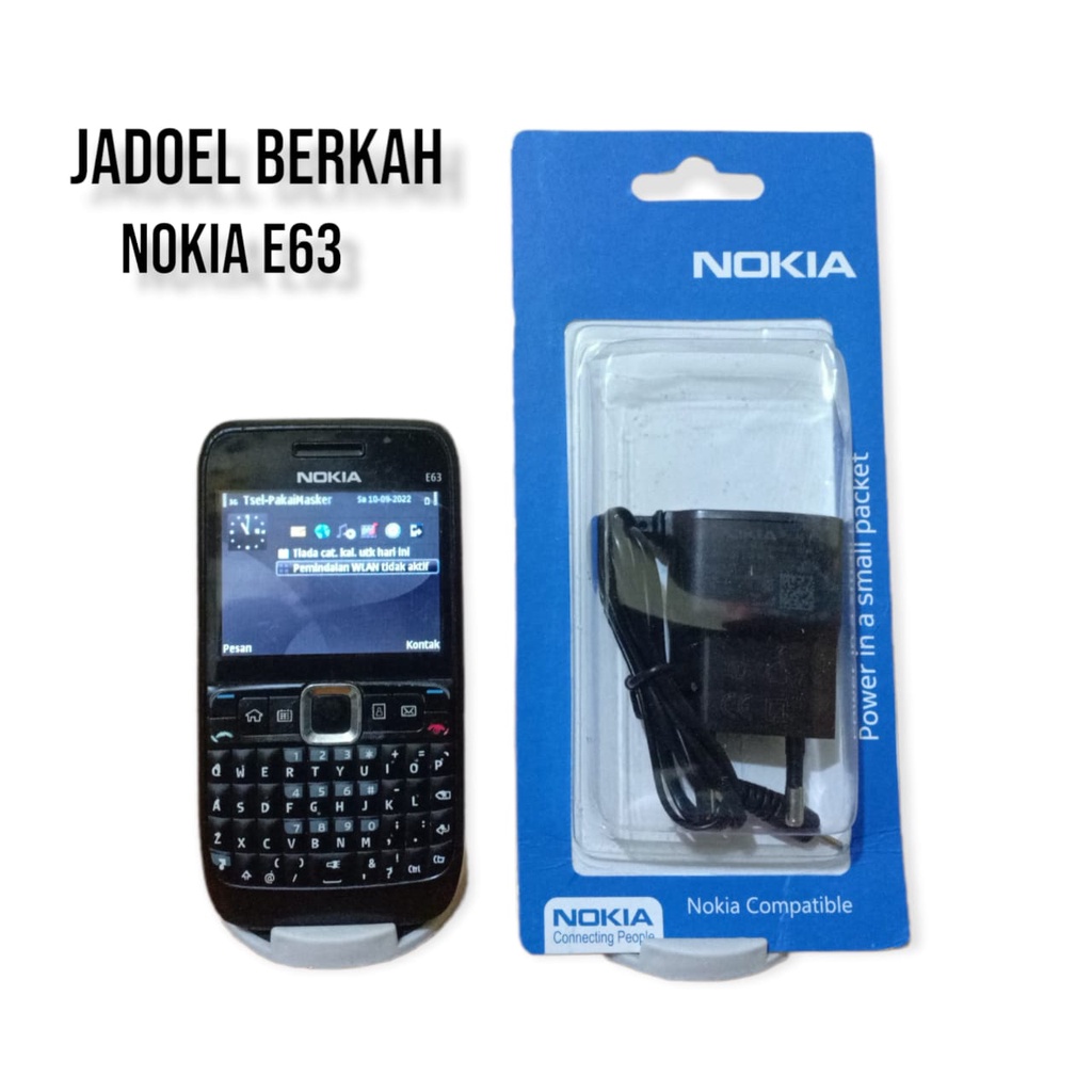 Jual NOKIA E63 BLACK KONDISI SECOND BAIK DAN NORMAL SIAP DI PAKAI HARIAN ATAU SEBAGAI KOLEKSI ...