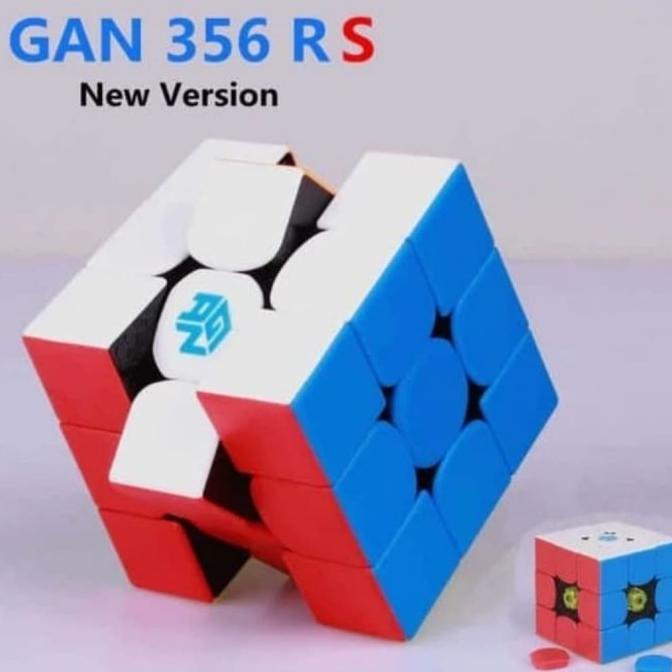 Jual READYY!!! PROMO Rubik Gan 356 R 356R 3x3x3 Original Gan356 R 3x3 ...