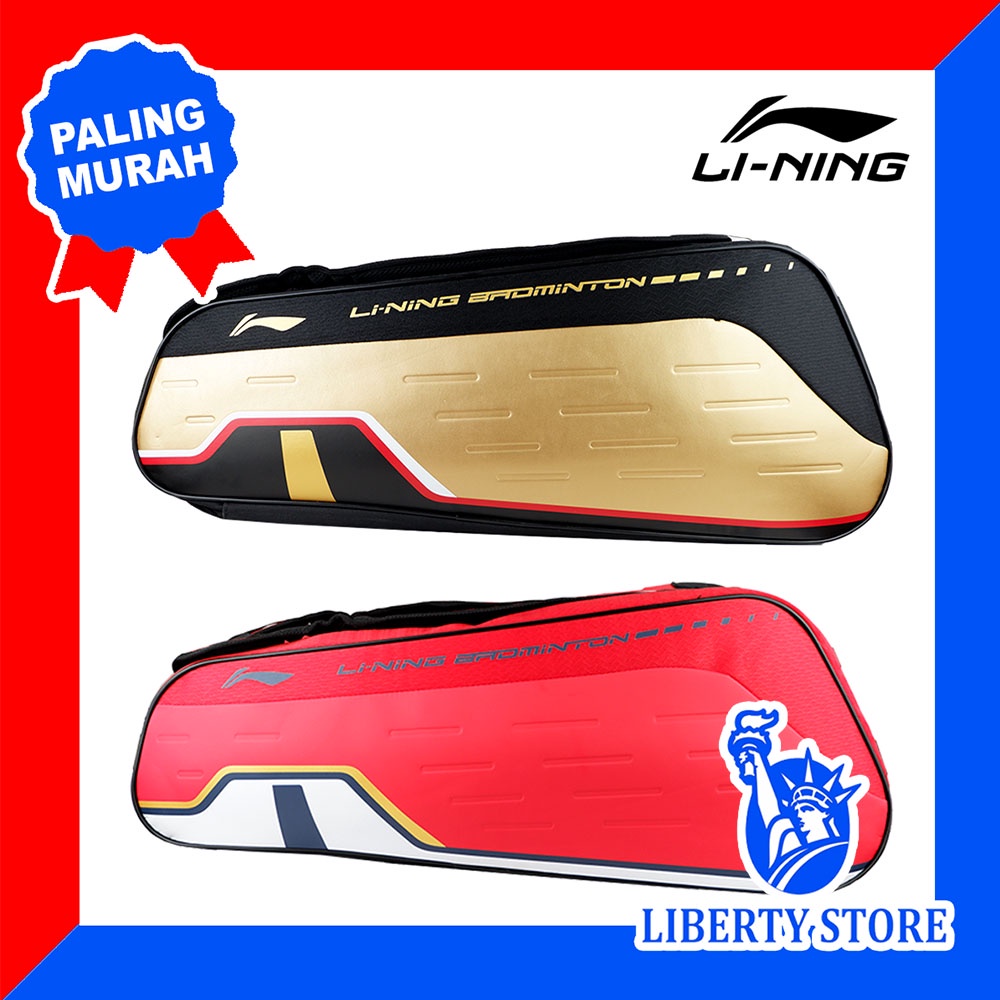 Jual Tas Raket Badminton Li-ning ABDR647 | Shopee Indonesia