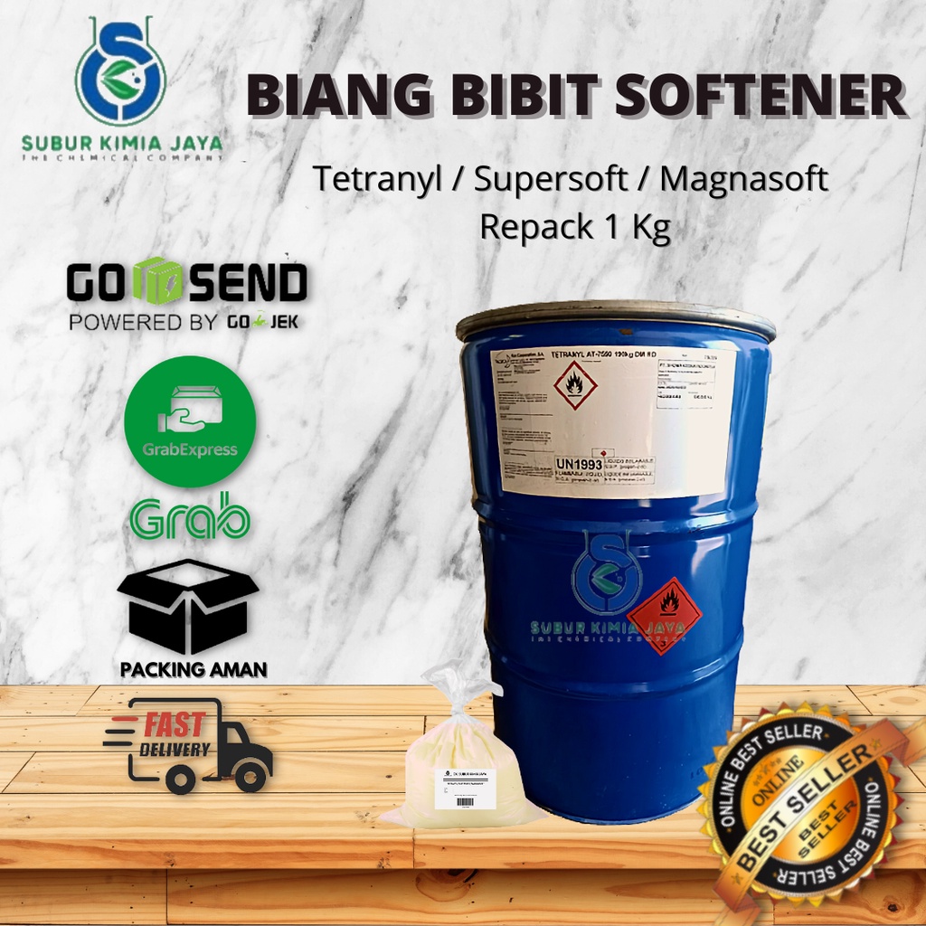 Jual Tetranyl / Supersoft / Magnasoft ( Biang bibit softener ) 1 KG ...