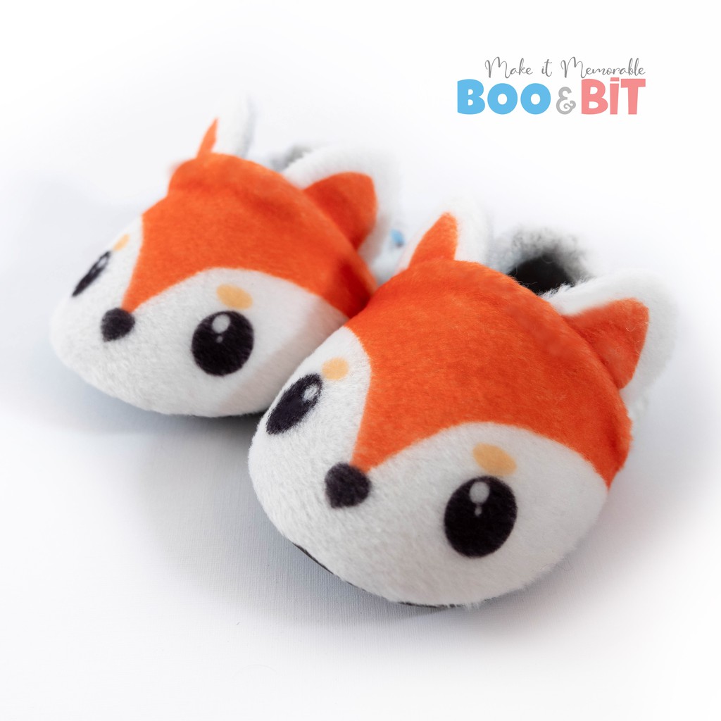 Jual Sepatu Bayi Prewalker - Baby Shoes | Boo and Bit Fox | Custom Nama ...