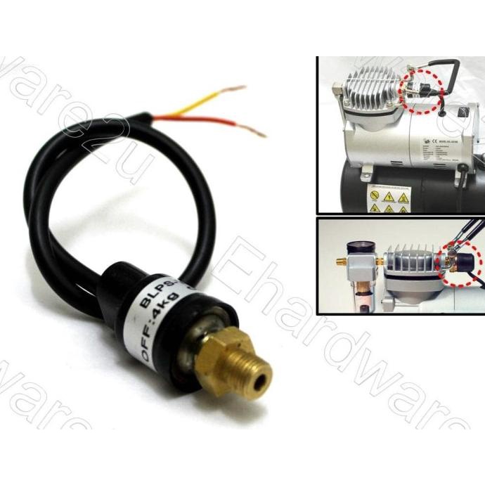 Jual Otomatis / Automatic Pressure Switch Kompresor Mini | Shopee Indonesia